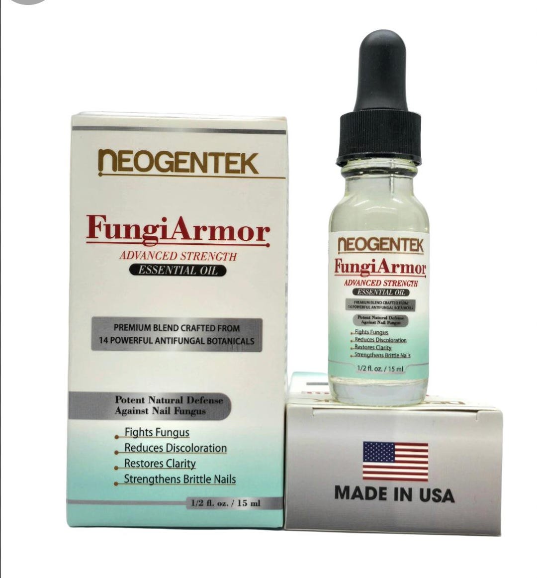 Fungiamor Fight Nail Fungus I Made From 14 Ultra-powerful Botanical ...