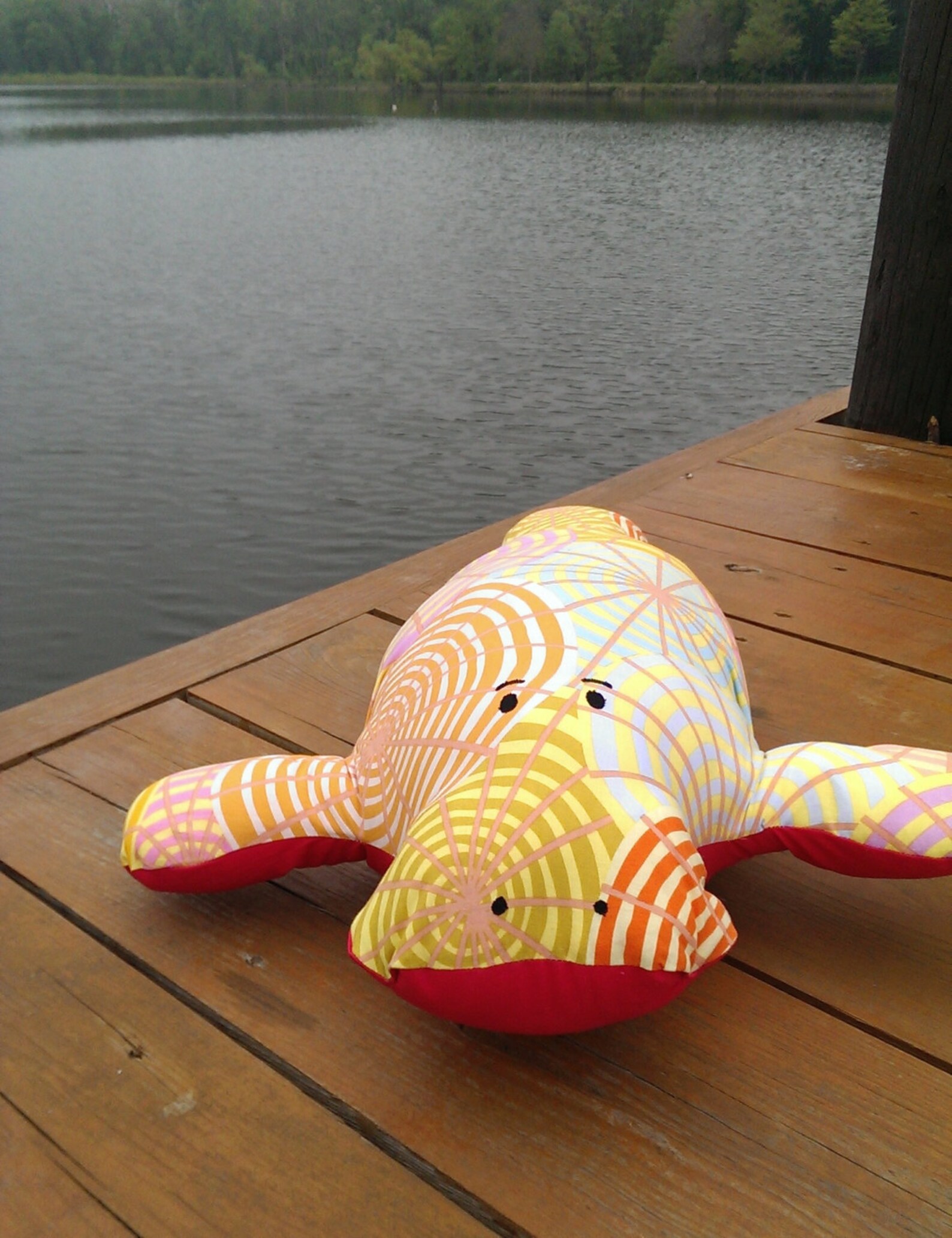 PDF Pattern: Hugh Manatee Stuffed Animal Sewing Pattern, Great Gift for ...