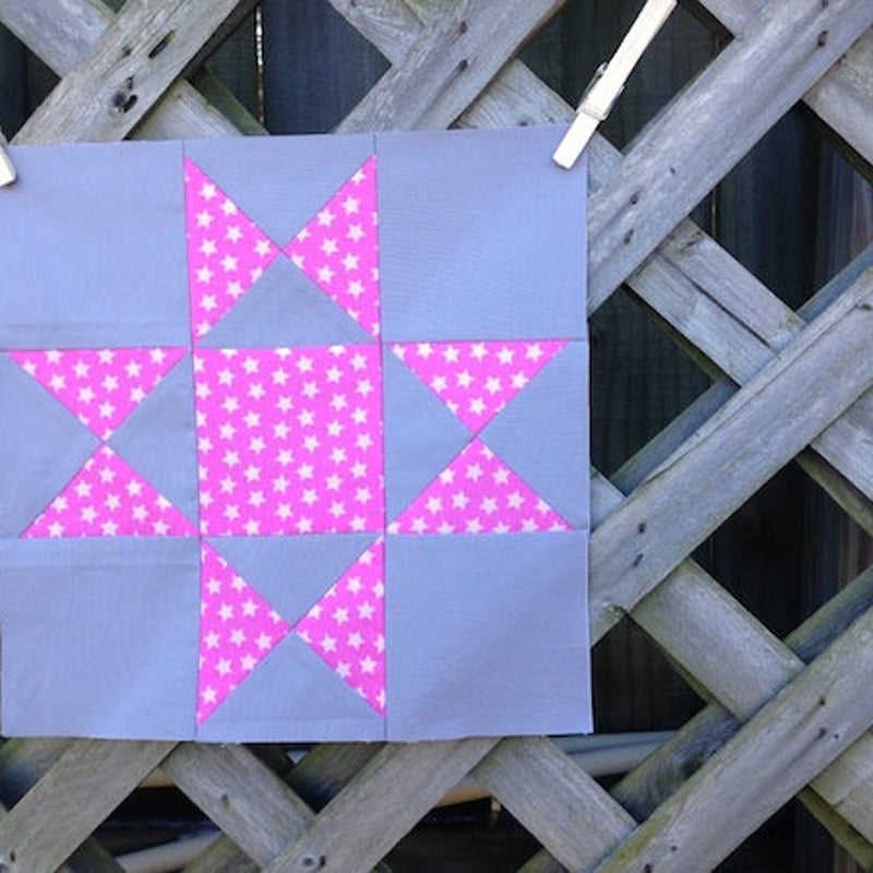 Ohio Star Quilt Pattern - Etsy