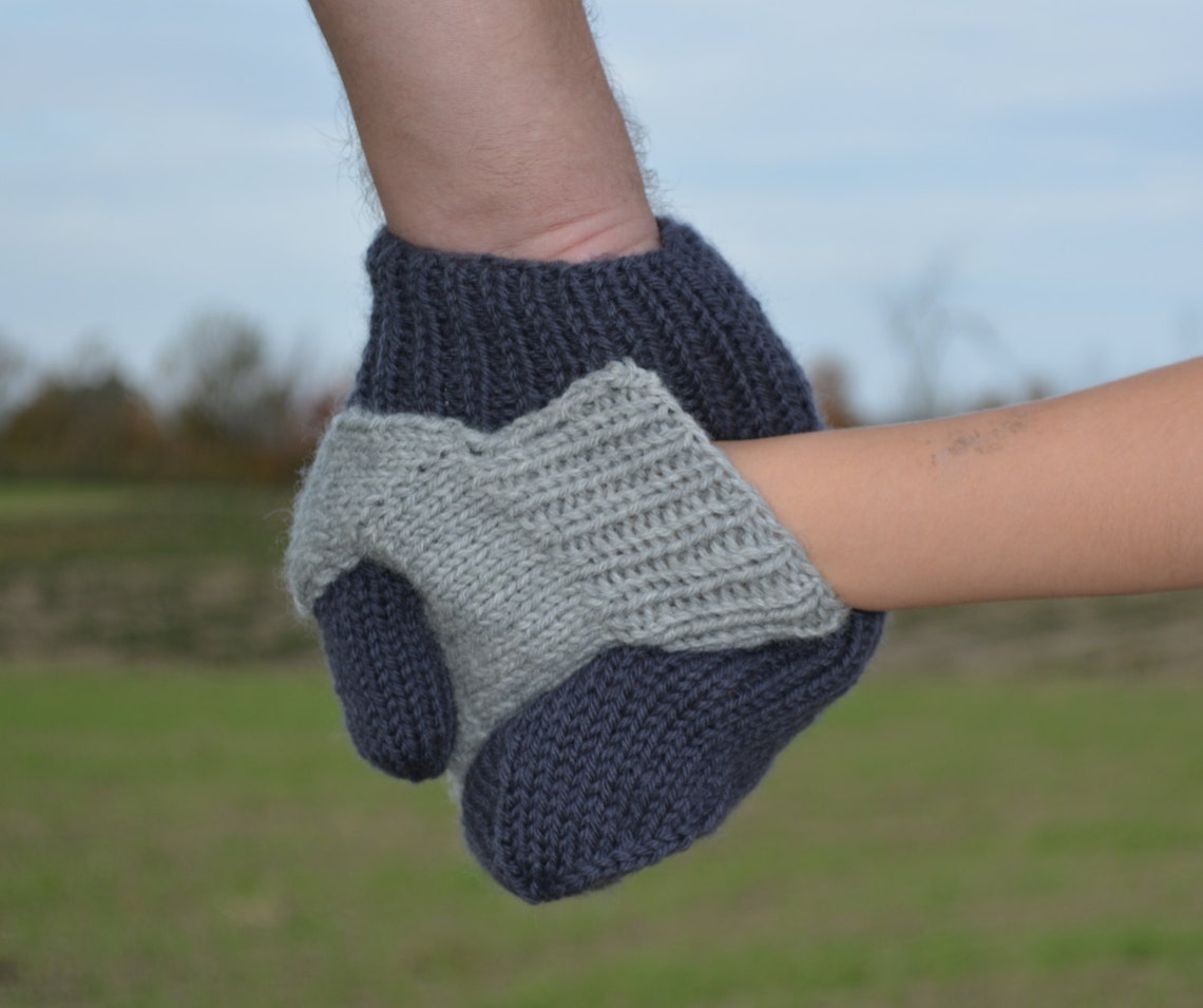 Hold My Hand Mittens for Mommy or Daddy and Toddler or Child PDF ...