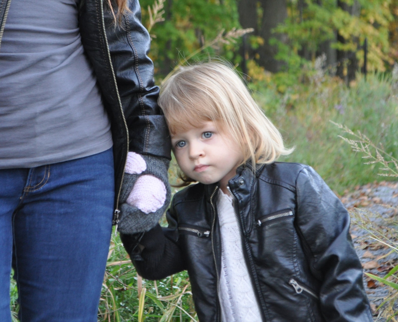 Hold My Hand Mittens for Mommy or Daddy and Toddler or Child PDF ...