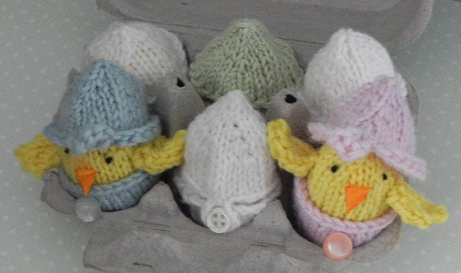 Egglets (knitted Fillable Egg) PDF Pattern - Etsy