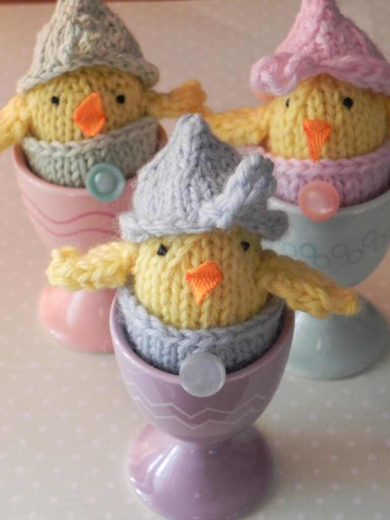 Egglets (knitted Fillable Egg) PDF Pattern - Etsy
