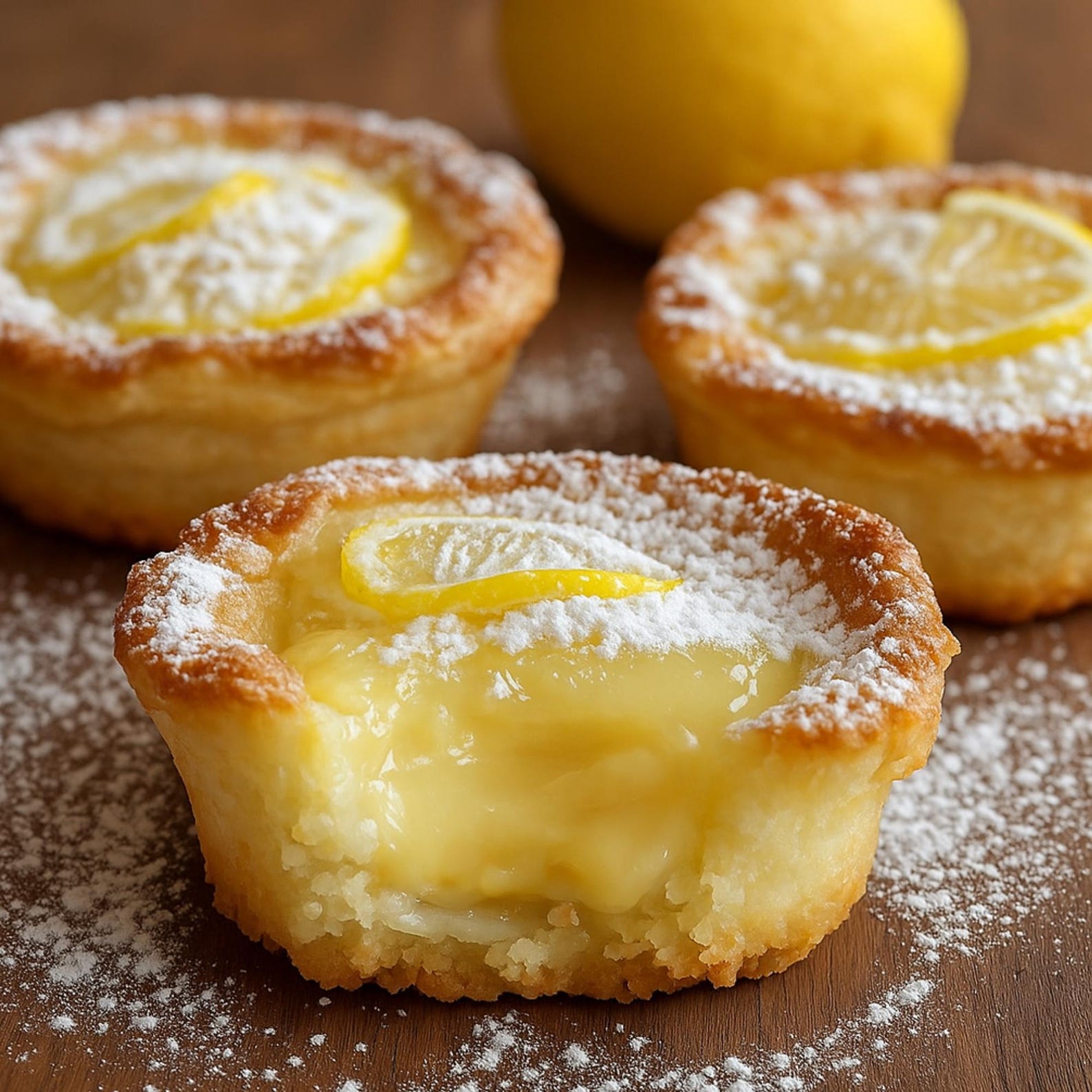 Baby Lemon Impossible Pies Recipe Instant PDF Download - Etsy
