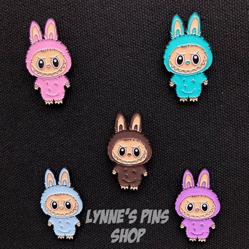 Labubu Pins - Etsy