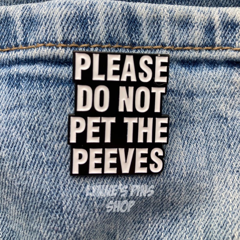 Do Not Pet Patch - Etsy