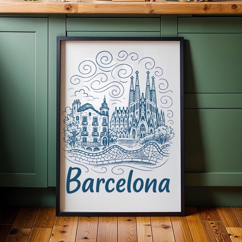 Gaudi - Etsy