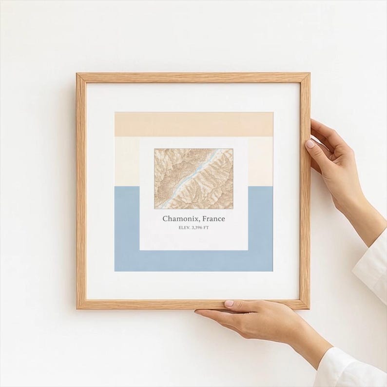 Topographical Maps | Ski Resort Art | Elevation Map | Aspen Wall Art ...