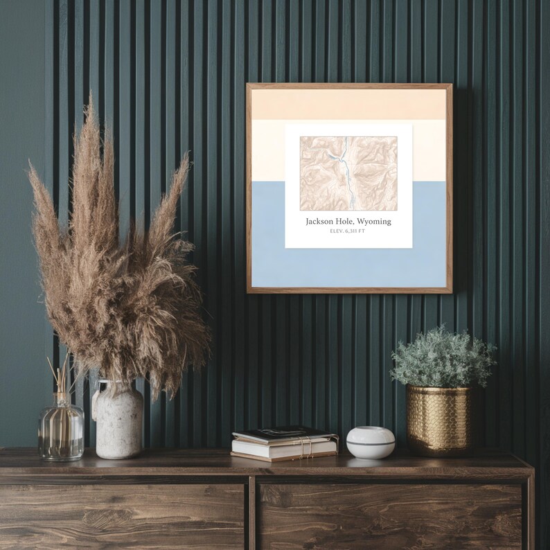 Topographical Maps | Ski Resort Art | Elevation Map | Aspen Wall Art ...
