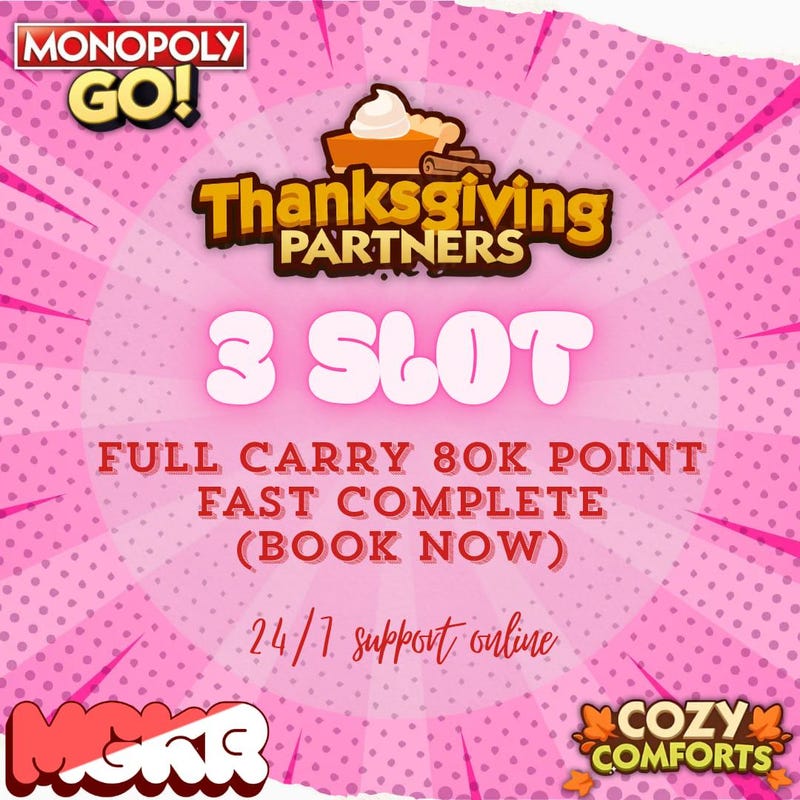 Monopoly Partners 4 Slots - Etsy
