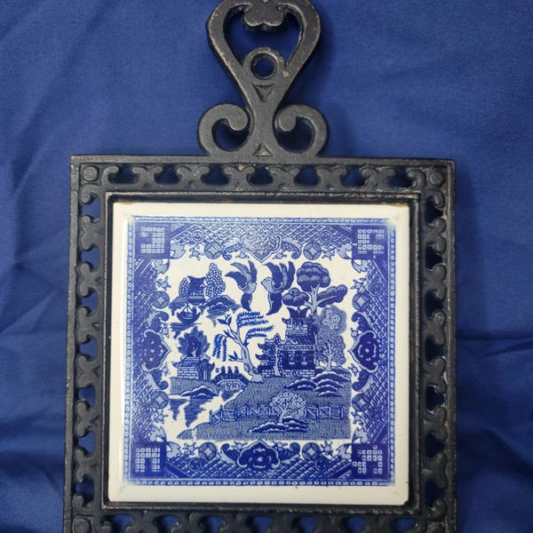 Blue Willow Tiles - Etsy