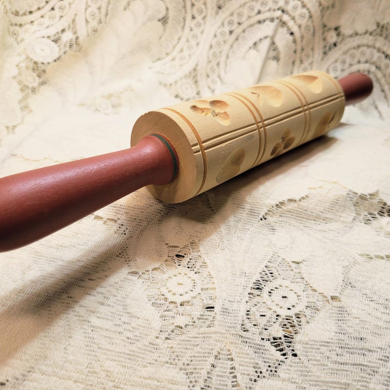 Springerle Rolling Pin - Etsy