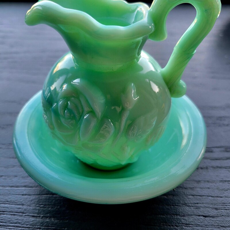 Jadeite Pitcher - Etsy
