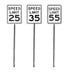 HO Scale - Modern Speed Limit - 4 Pack - More MPH Choices! - Etsy