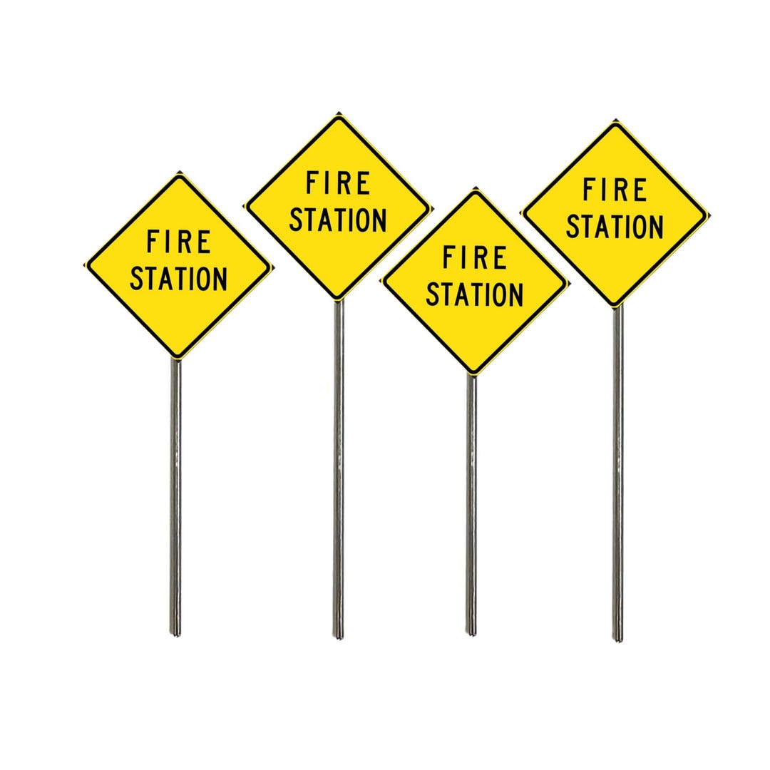 O Scale - Fire Station (written) - 4 Pack - Etsy