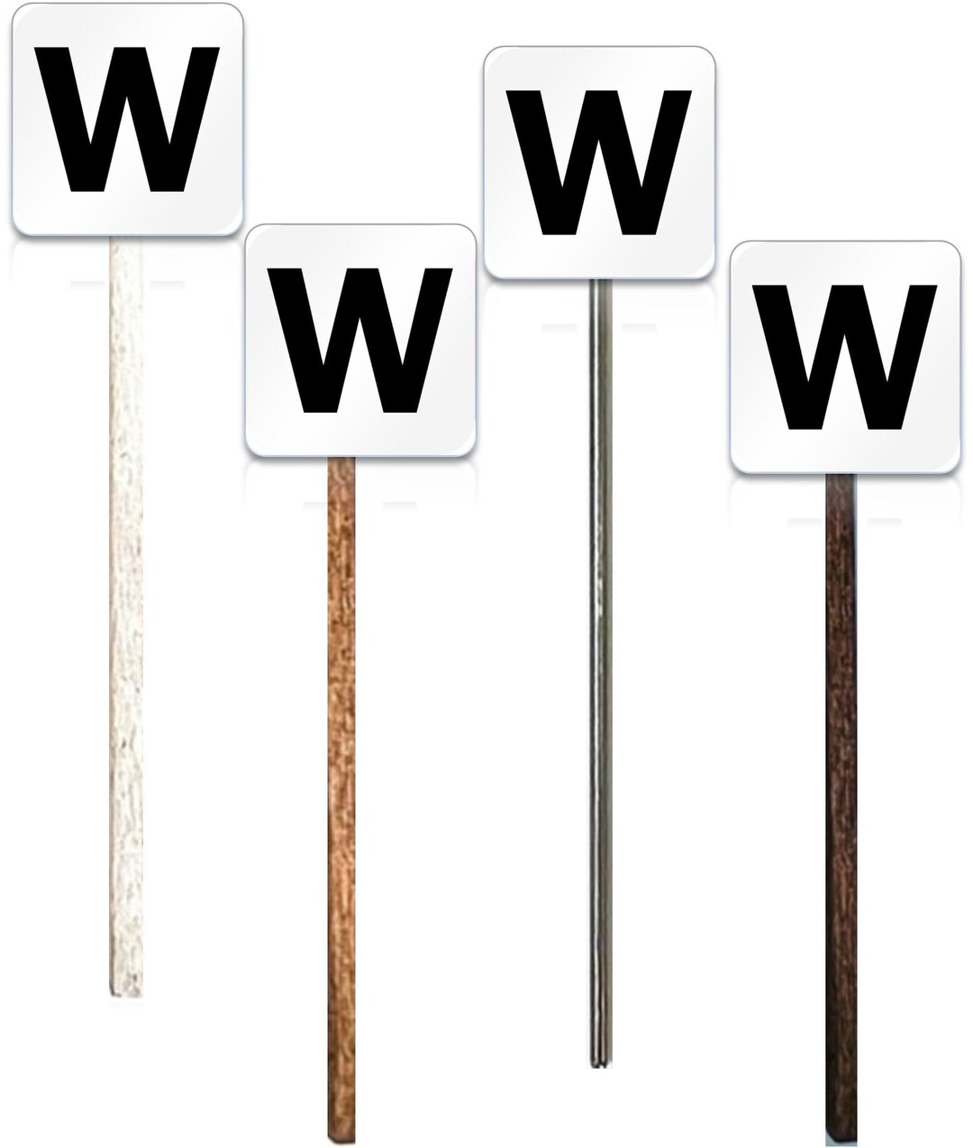 HO Scale - Whistle Sign - 4 Pack - Etsy