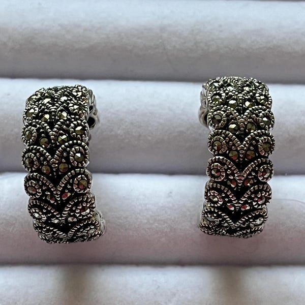 Judith Jack Earrings - Etsy