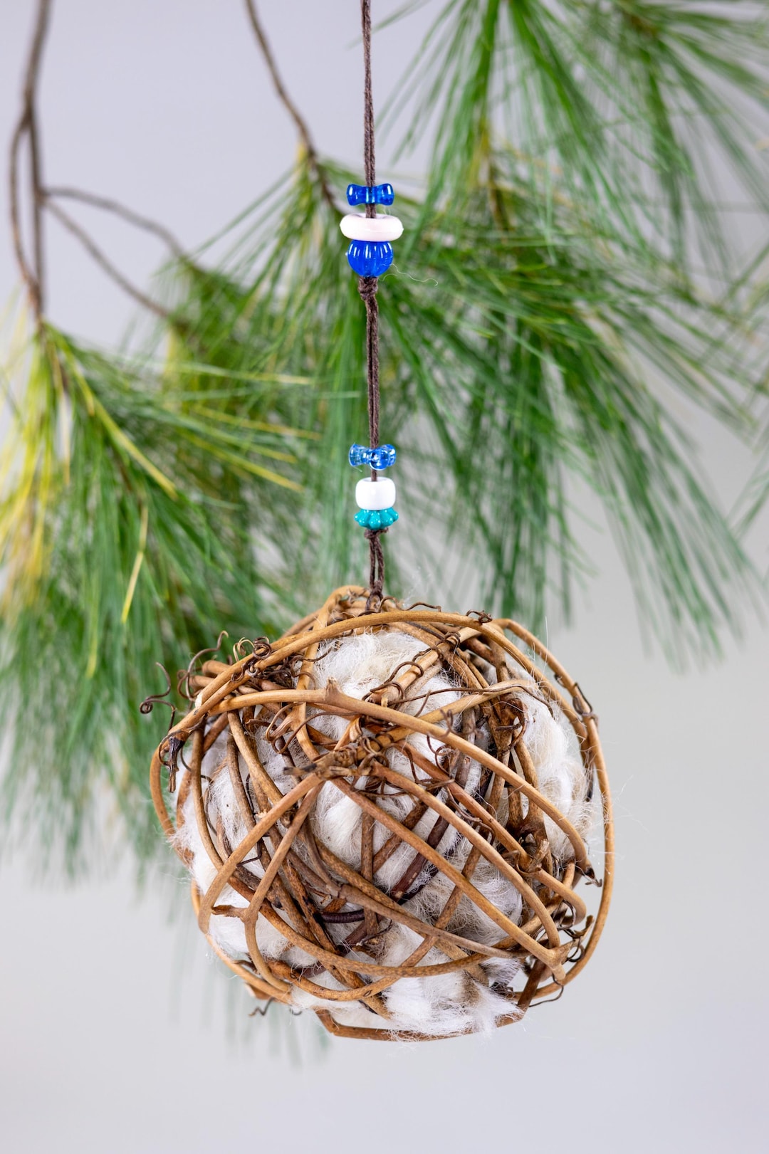 THREE! Bird Nesting Balls - Handmade With Natural Alpaca Fibers - Etsy