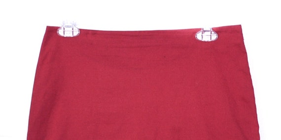 90s Skirt Red Mini Skirt 90s Mini Party Grunge Skirt … - Gem