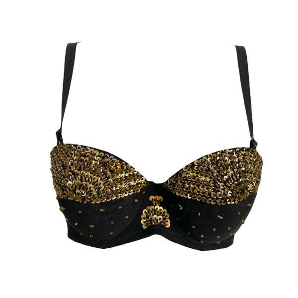 Beaded Bra - Etsy