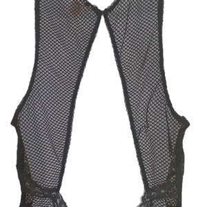 Y2K Bodysuit Black Mesh Floral Lace Fishnet Victoria's Secret Bodysuit ...