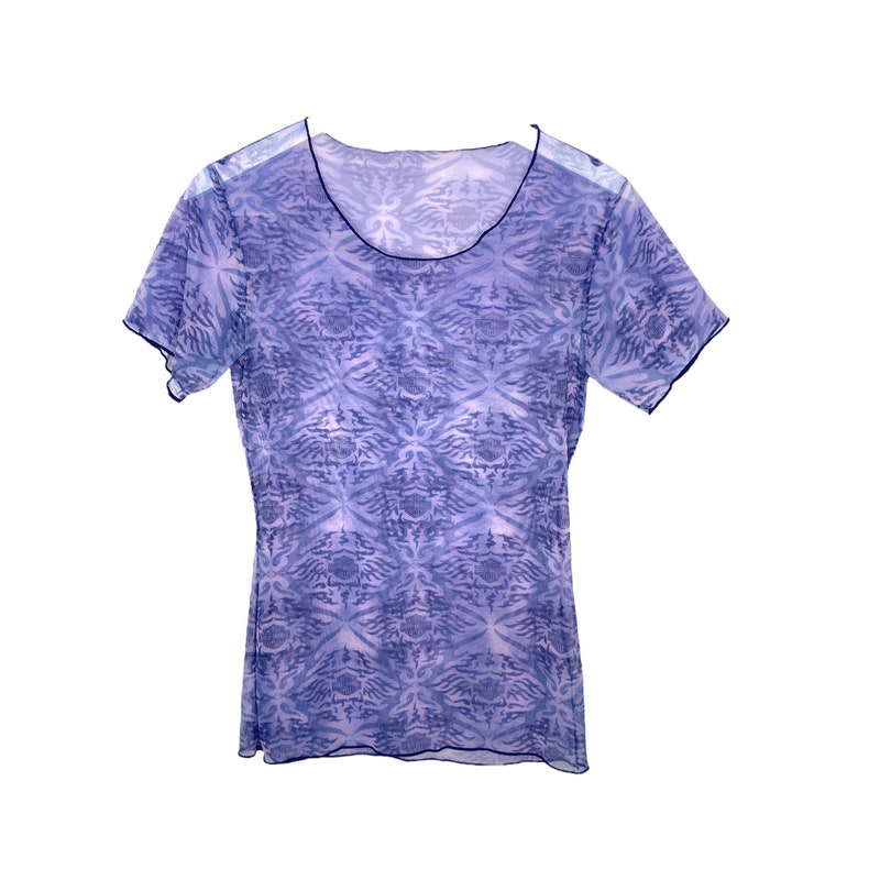 Sheer See Thru Tops - Etsy