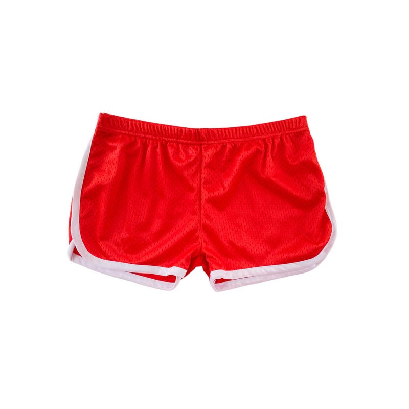 Shiny Short Shorts - Etsy