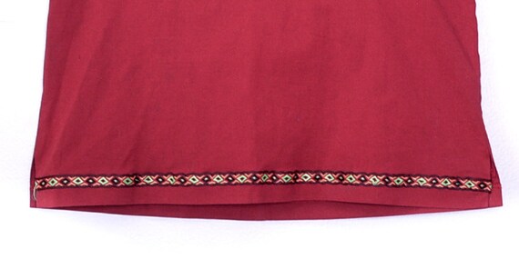 90s Skirt Red Mini Skirt 90s Mini Party Grunge Skirt … - Gem