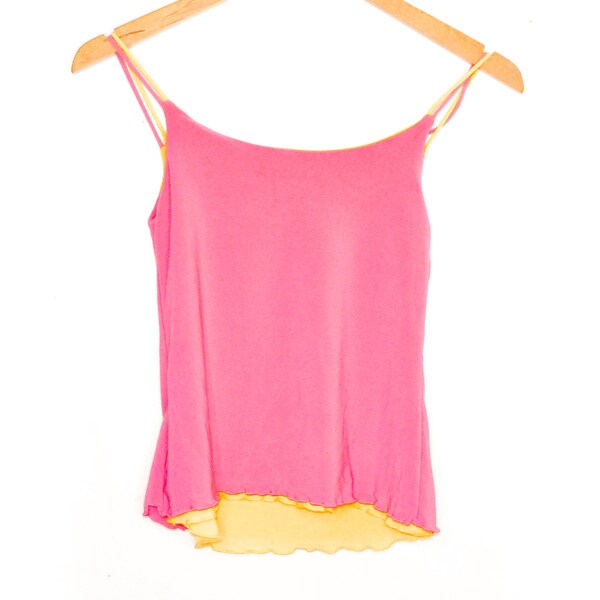 Yellow Tank Top - Etsy