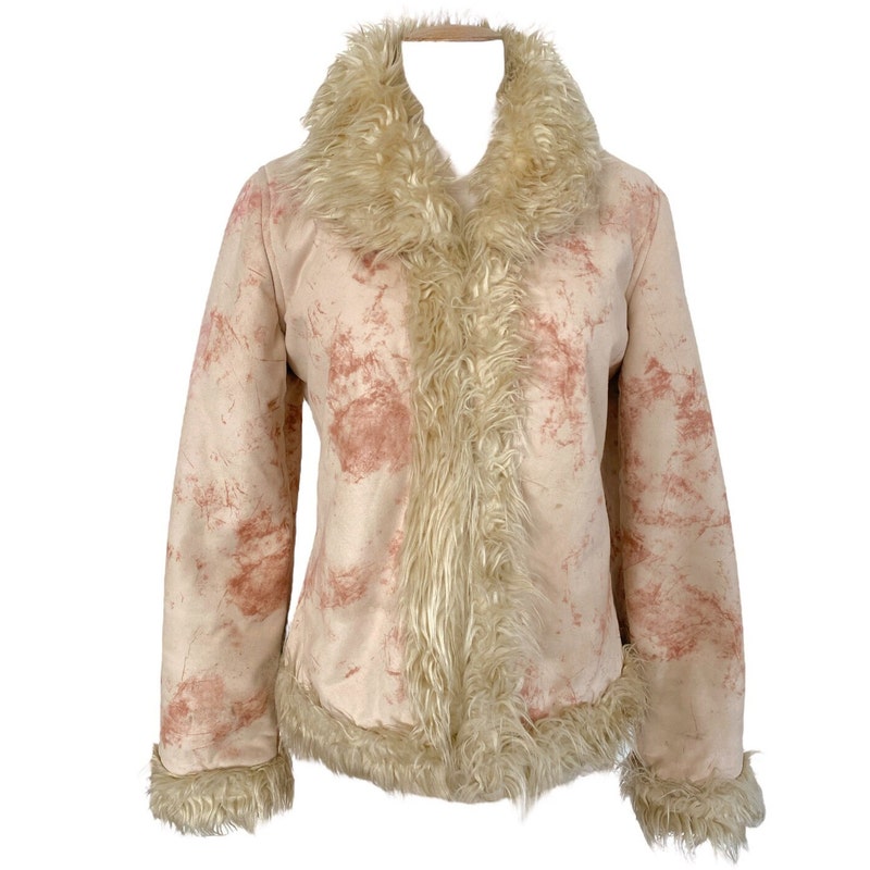 Vintage Fur Jacket - Etsy