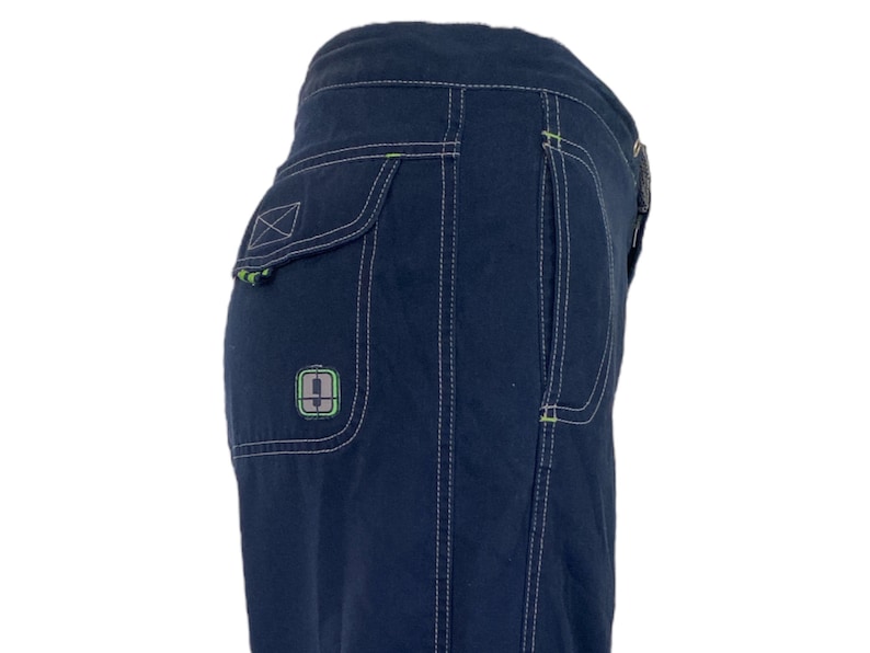 Y2K Cargo Pants Trans Nine Cargo Wide Leg Utility Convertible Pants ...