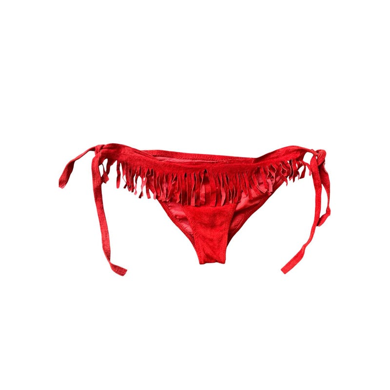 Leather Bikini - Etsy
