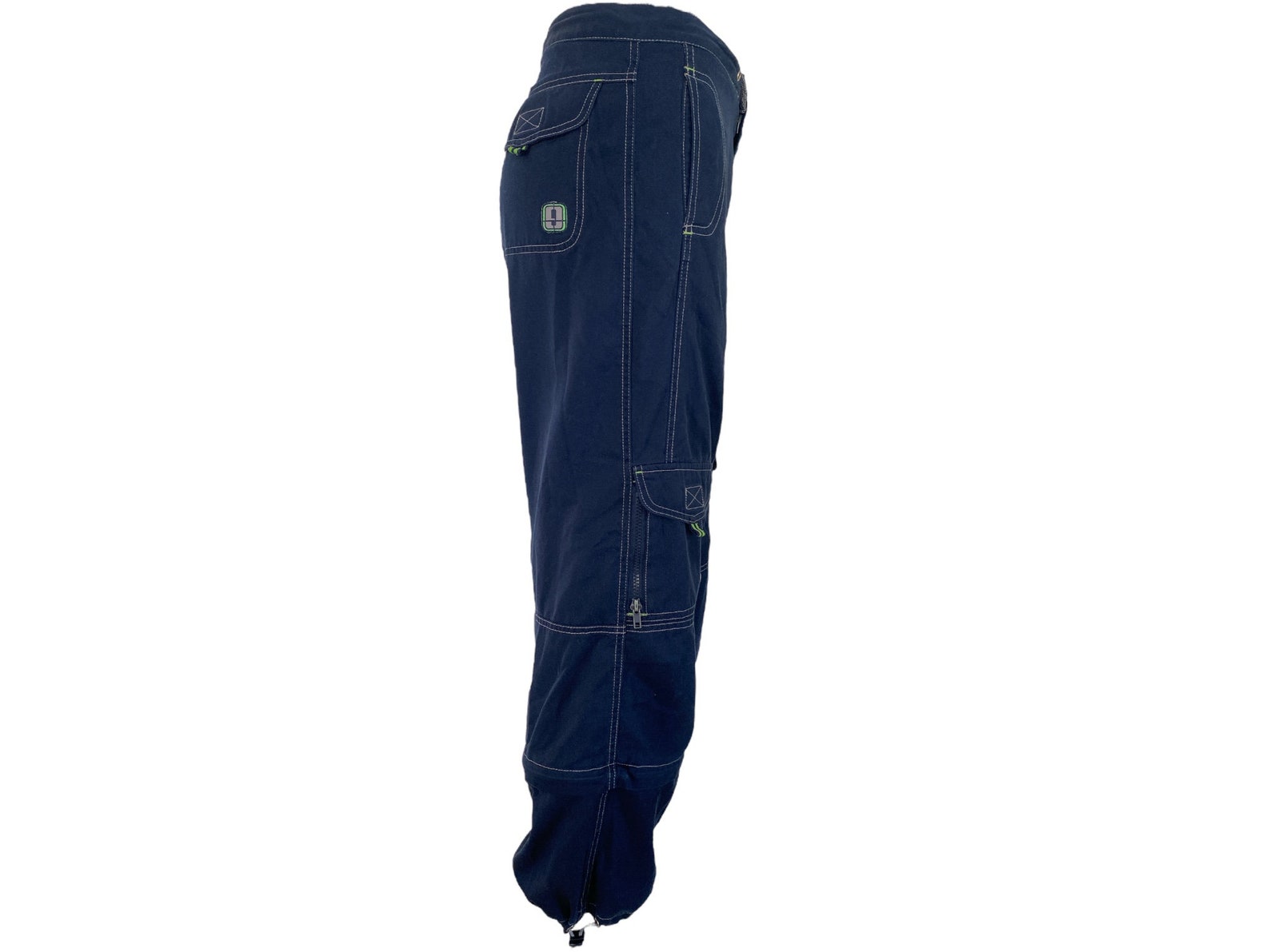 Y2K Cargo Pants Trans Nine Cargo Wide Leg Utility Convertible Pants ...