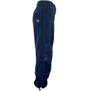 Y2K Cargo Pants Trans Nine Cargo Wide Leg Utility Convertible Pants ...