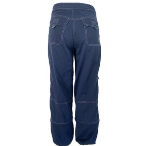 Y2K Cargo Pants Trans Nine Cargo Wide Leg Utility Convertible Pants ...
