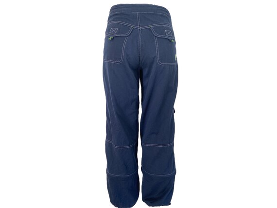 Y2K Cargo Pants Trans Nine Cargo Wide Leg Utility Con… - Gem