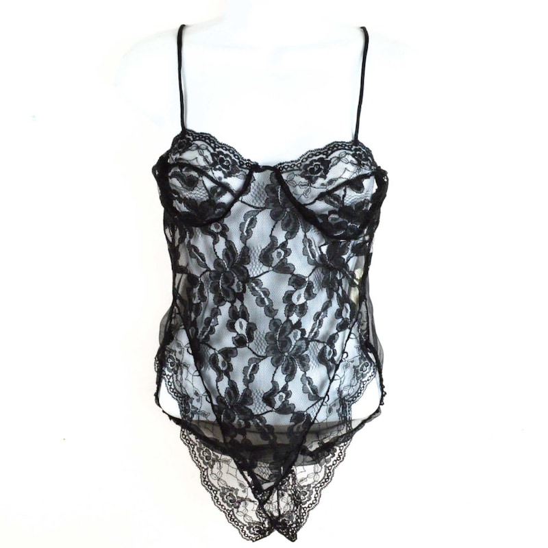 Sheer Teddies - Etsy