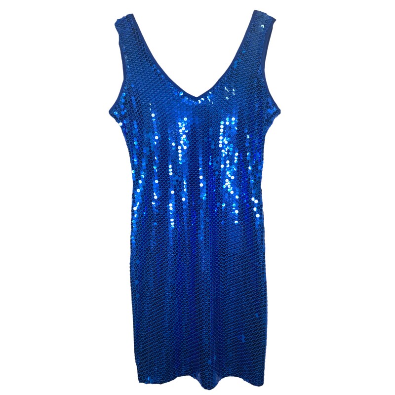 Blue Sparkly Dress - Etsy