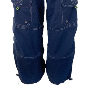 Y2K Cargo Pants Trans Nine Cargo Wide Leg Utility Convertible Pants ...