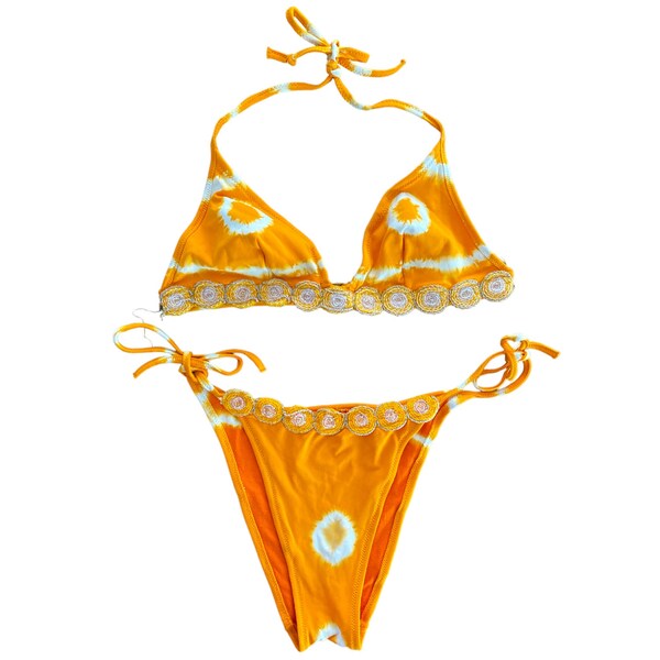 Retro Bikini - Etsy
