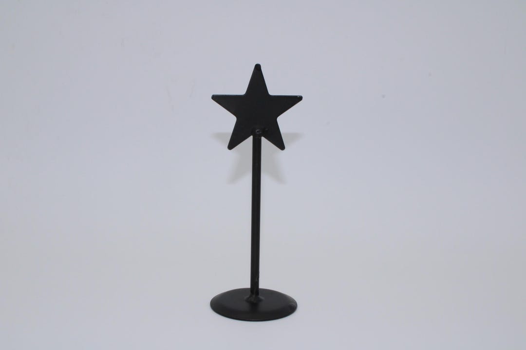 Iron Standing Star 10" - Etsy