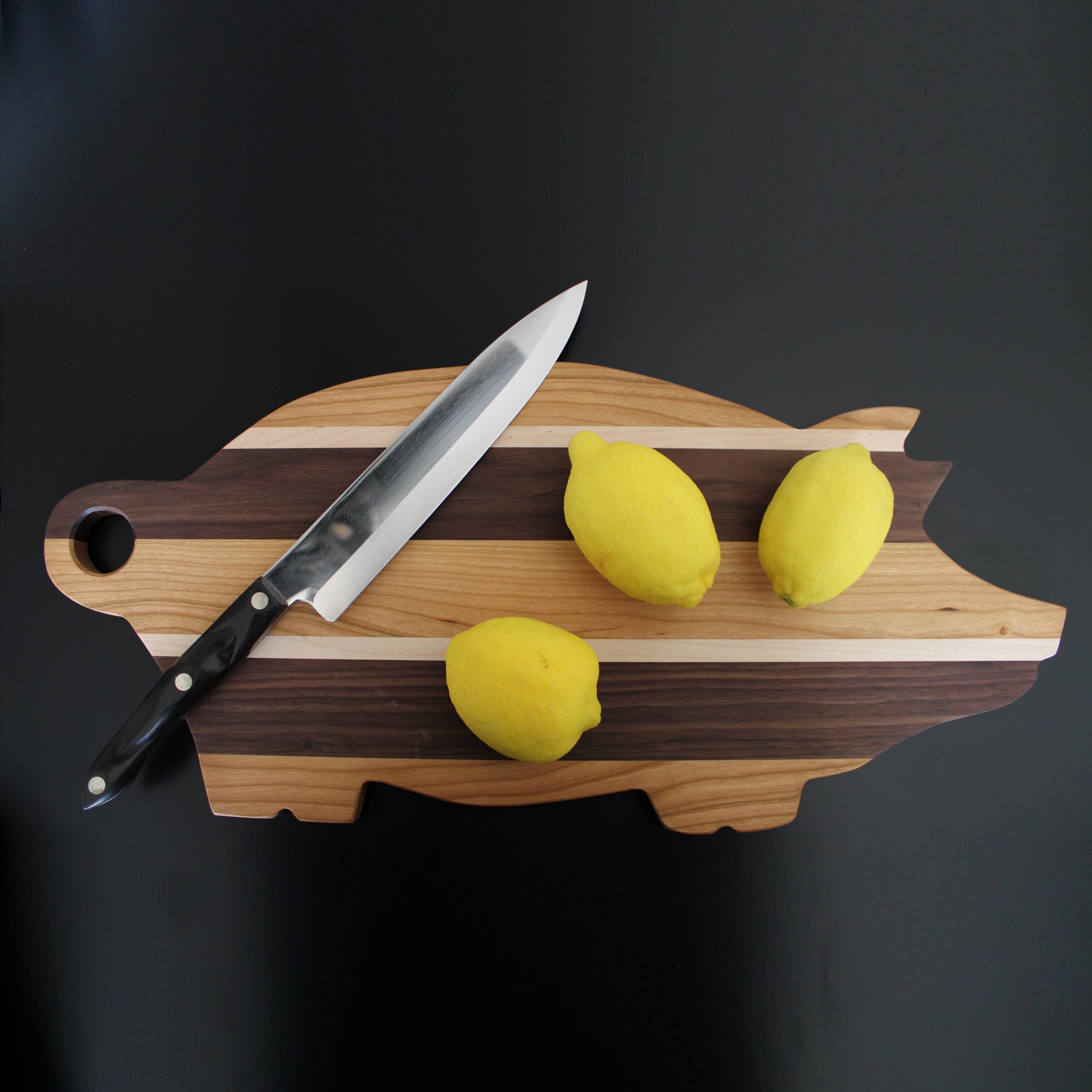 Pig Cutting Board - Etsy