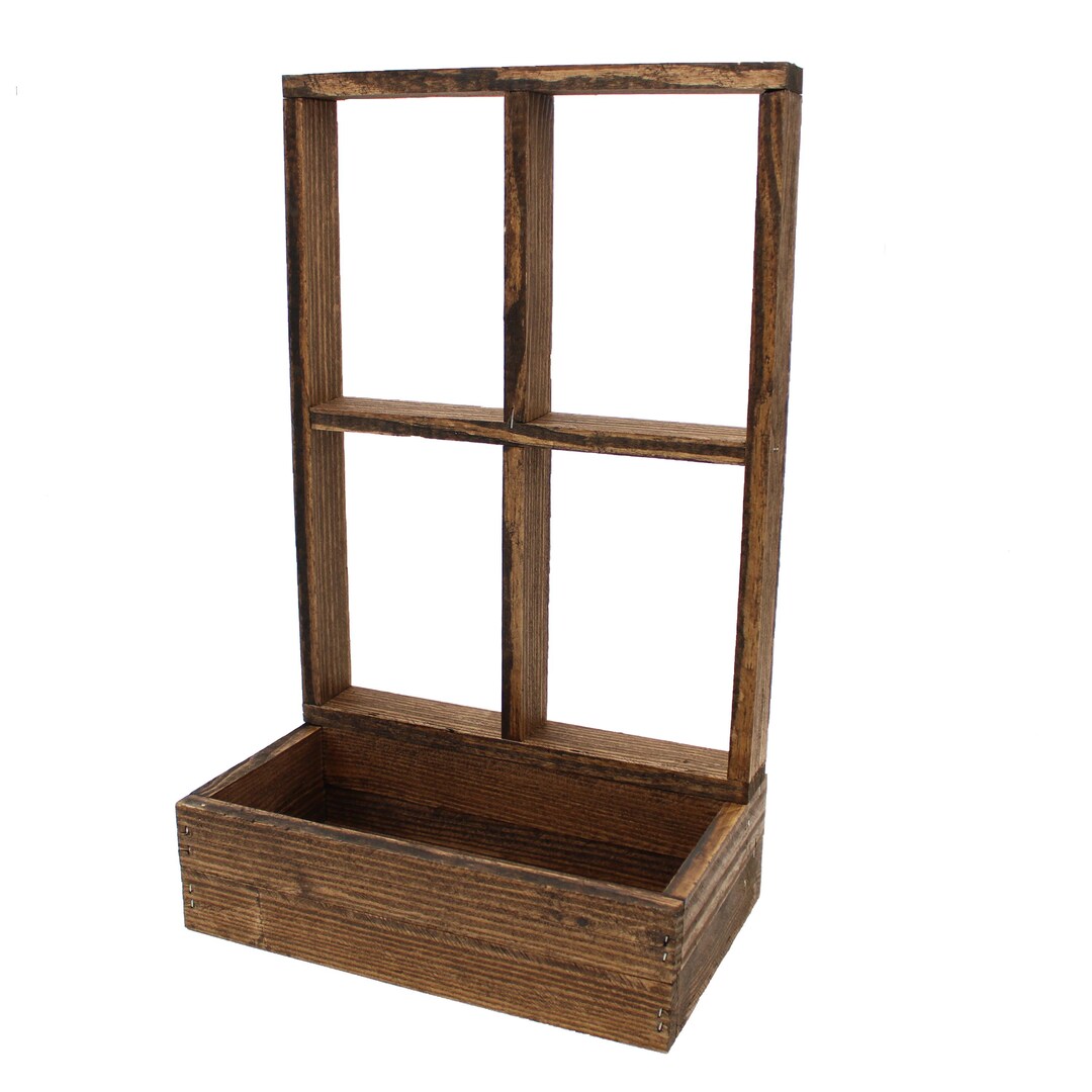 Window Frame Flower Box - Etsy