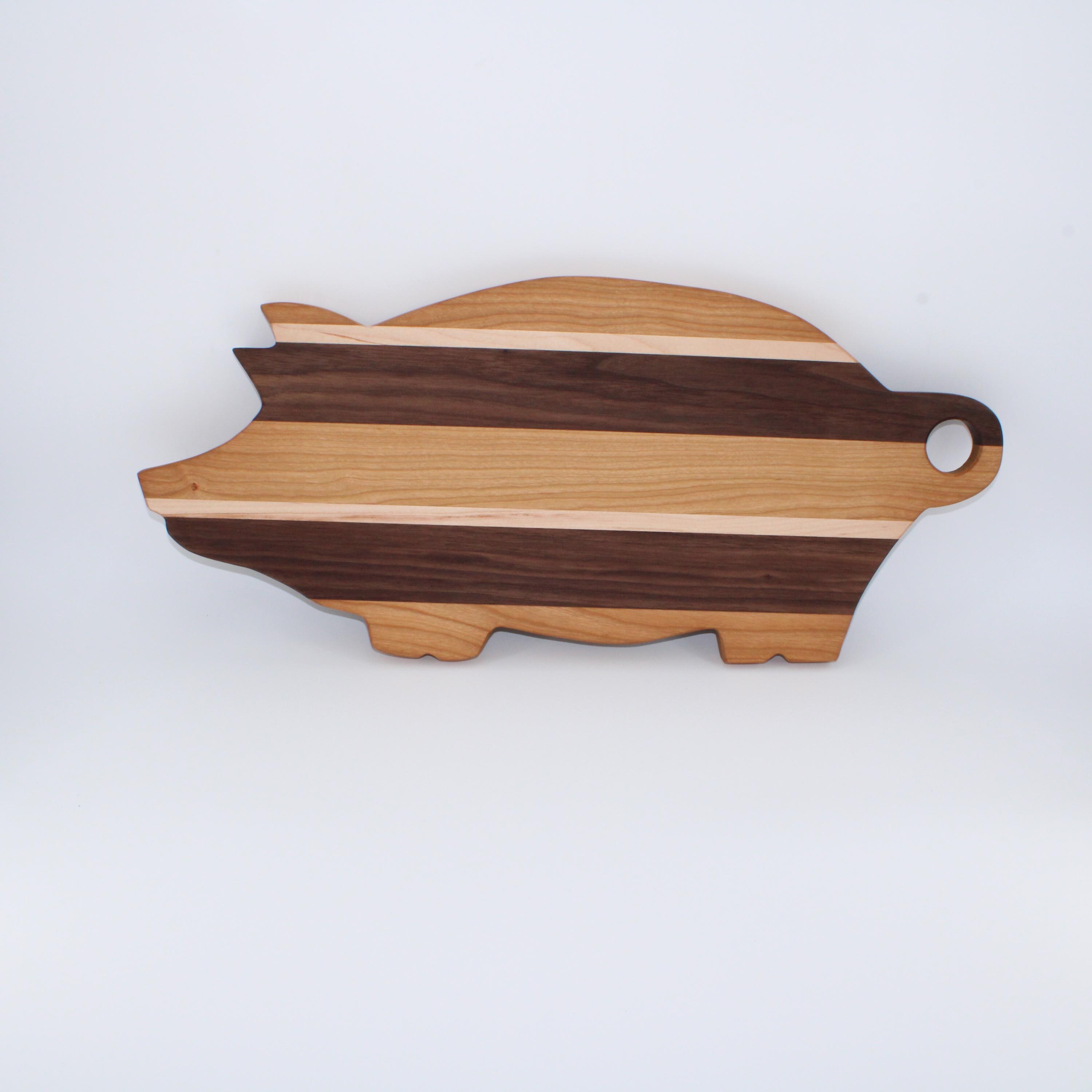 Pig Cutting Board - Etsy