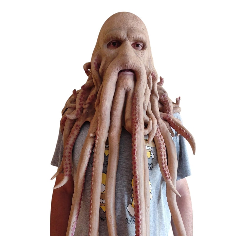 Pirates of the Caribbean Davy Jones Costume - Etsy