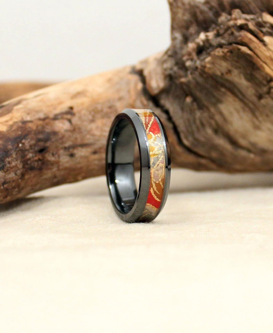 Chiyogami Tyuugoku Ring | Etsy