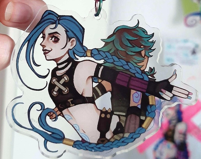 Holographic Arcane Isha's Hat Sticker - Etsy