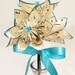5 Sheet Music Paper Flowers- Vase Included, Ready to Ship, One of a ...