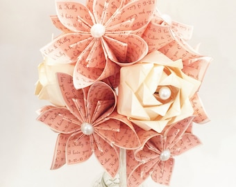 Doctor Who Inspired Paper Flowers Set of 5 11 doctors | Etsy