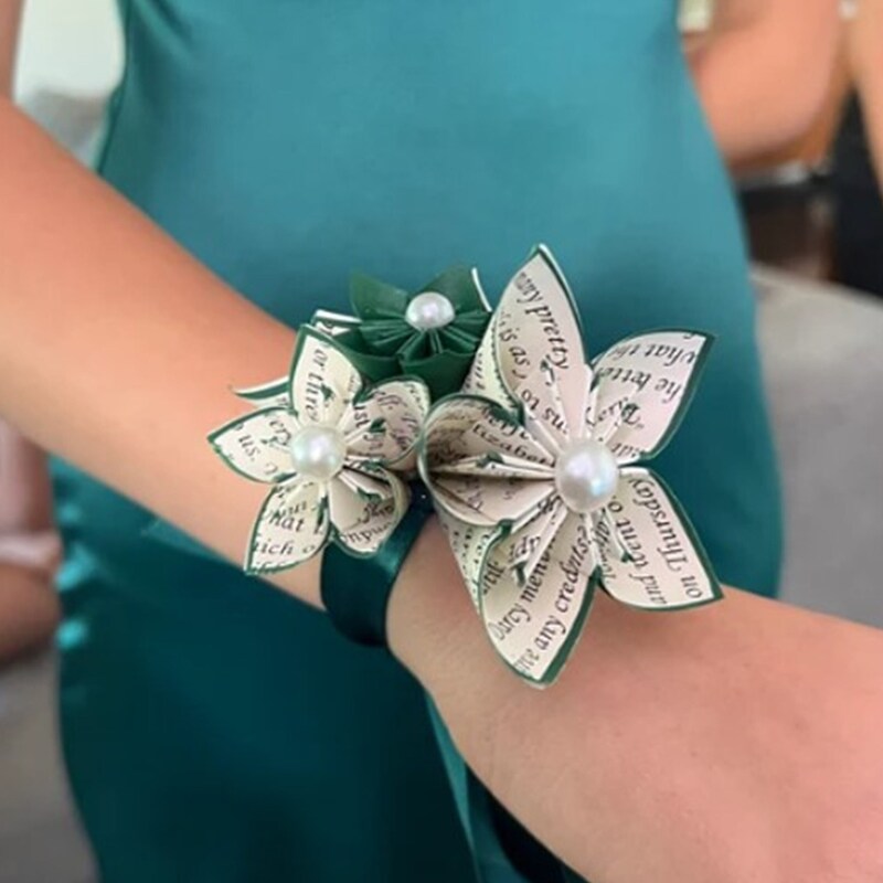 Flower Wrist Corsage - Etsy